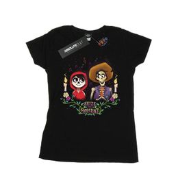 Disney - "Coco Miguel And Hector" T-Shirt f&uuml;r Damen (Schwarz)