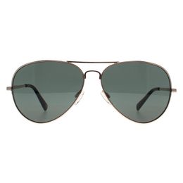 Banana Republic Pilotenbrille Unisex Gold Gr&uuml;n BR 4004/S