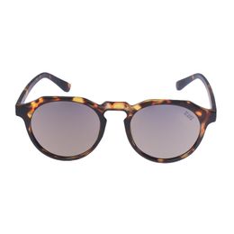 CRONO Unisex Runde polarisierte Sonnenbrille UV 400 Schutz
