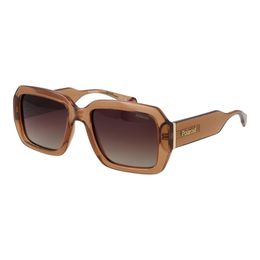Polaroid Braune Polycarbonat-Sonnenbrille