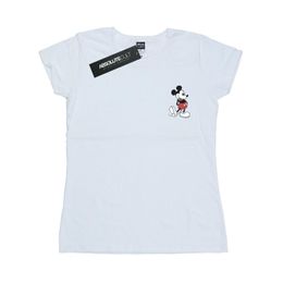 Disney - "Kickin" T-Shirt f&uuml;r Damen (Wei&szlig;)