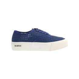 SeaVees Legend Sneaker Platform Portal Blue Womens Trainer