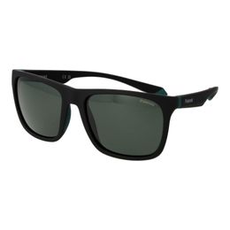 Polaroid schwarze Kunststoff-Sonnenbrille