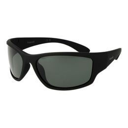 Polaroid schwarze Kunststoff-Sonnenbrille