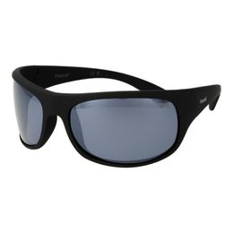 Polaroid schwarze Kunststoff-Sonnenbrille