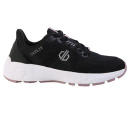Dare 2b - Damen Sneaker "Hex Rapid", Hochleistungsmaterial (Schwarz/Wildrose)
