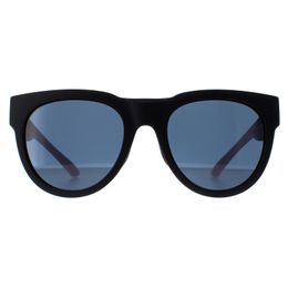 Smith Round Unisex Matt Schwarz Dunkel Grau Crusader
