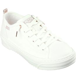 Skechers - Damen Sneaker "Bobs Copa" (Naturwei&szlig;)
