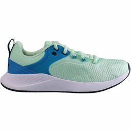 UA Charged Breathe 3 Under Armour Sneakers F&uuml;r Damen In Gr&uuml;n