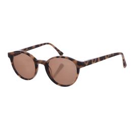 Unisex Pantos geformte Acetat-Sonnenbrille Z423