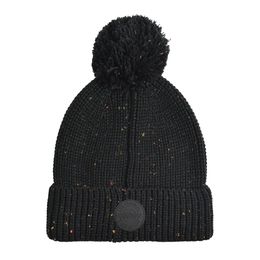 Lambretta - M&uuml;tze, Bommel (Schwarz)