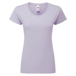 Fruit of the Loom Fruit Of The Damen T-Shirt, enganliegend (Sanfter Lavendel)