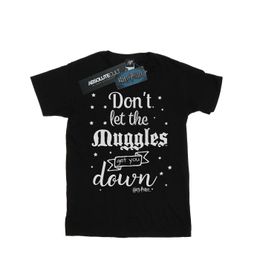 Harry Potter - "Don't Let The Muggles" T-Shirt f&uuml;r Damen (Schwarz)