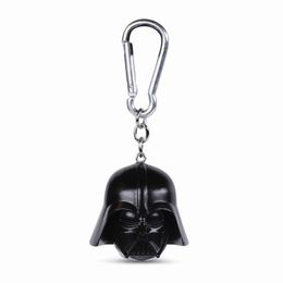 Star Wars - 3D Schl&uuml;sselanh&auml;nger (Schwarz)