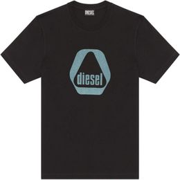Diesel - T-Shirt f&uuml;r Herren (Schwarz)