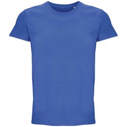 SOLS - "Crusader" T-Shirt recyceltes Material f&uuml;r Herren/Damen Unisex (K&ouml;nigsblau)
