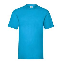 Fruit of the Loom - "Valueweight" T-Shirt f&uuml;r Herren/Damen Unisex (Azure Blau)