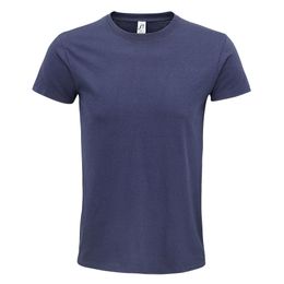 SOLS Unisex-Erwachsene Epic Organic T-Shirt (French Navy)
