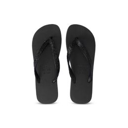 Uzurii Python Schwarze Flip-Flops