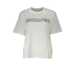 Patrizia Pepe Verzierte Logo T-Shirt Modell Pa28359