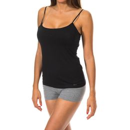 DAY COTTON d&uuml;nnes Tr&auml;ger-T-Shirt mit Rundhalsausschnitt 1045044 woman