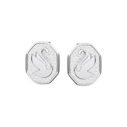 Swarovski Schwanen-Knopfohrringe f&uuml;r Damen 5621097