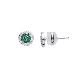 U.S. Polo Assn. US Polo Assn Jewellery Celine Rhodium-Ohrringe
