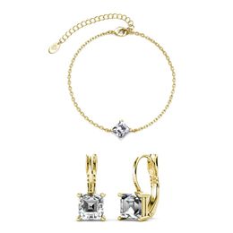 Calle Square Sets - Gold und Schwarz