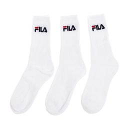 Fila Pack-3 High-Top-Socken F9505 unisex