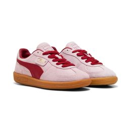 Puma Palermo Leder Rose/Dark Crimson Turnschuhe