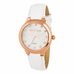 Damenuhr Devota & Lomba DL006WN-03WHITE (&Oslash; 35 mm)
