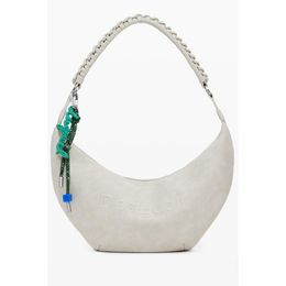 Desigual Beige Polyethylen Damenhandtasche