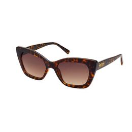 Kenneth Cole Cateye Schildpatt Sonnenbrille
