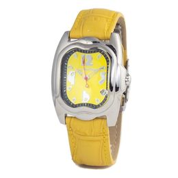 Chronotech CHCT7274L02AC Gelbe Uhr
