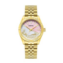 Montre-bracelet Bertha Marina en nacre