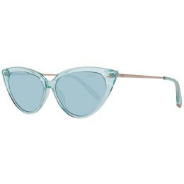 Emilio Pucci T&uuml;rkise Damen-Sonnenbrille