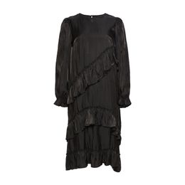 Noella Sierra-R&uuml;schkleid in Schwarz