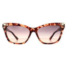 Guess GU7840 56B havanna Rauch Farbverlauf Sonnenbrille