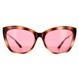 Guess Cat Eye Damen Sonnenbrille Havanna Burgund