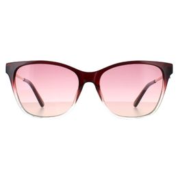 Guess Rectangle Womens Violett Violett Gradient GF6155