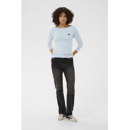Kaffe Langarm-Shirt KAliddy Langarm-Shirt Regular fit