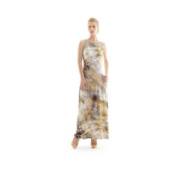 Abstraktes Tiermuster Maxikleid
