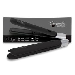 Mini-USB Coquete Schwarzer Haargl&auml;tter