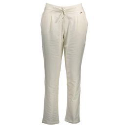 U.S. Polo Assn. Bianco Baumwolle Damen Sweatshirt