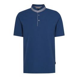 Bugatti Herren Poloshirt mit Stehkragen