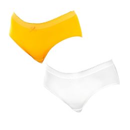 DIM Pack-2 Damen H&ouml;schen aus elastischem und atmungsaktivem Stoff D05DN