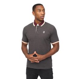 CrossHatch - "Chimlacks" Poloshirt f&uuml;r Herren (Schwarz)