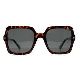 Polaroid PLD 4165/S/X 086 M9 havanna grau polarisierte Sonnenbrille