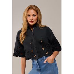 Tirzy Bluse Schwarz