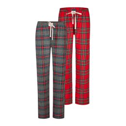 Happy Shorts Damen Pyjamahose ChristmasSchlafhose, Nacht Hose, Loungehose